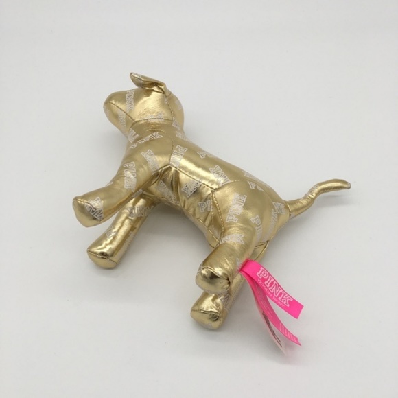 PINK Victoria's Secret | Accessories | Rare Victorias Secret Gold Foil ...